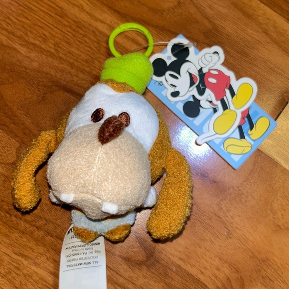 Disney | Toys | Nwt Miniso X Disney Goofy Plush Keychain Charm | Poshmark